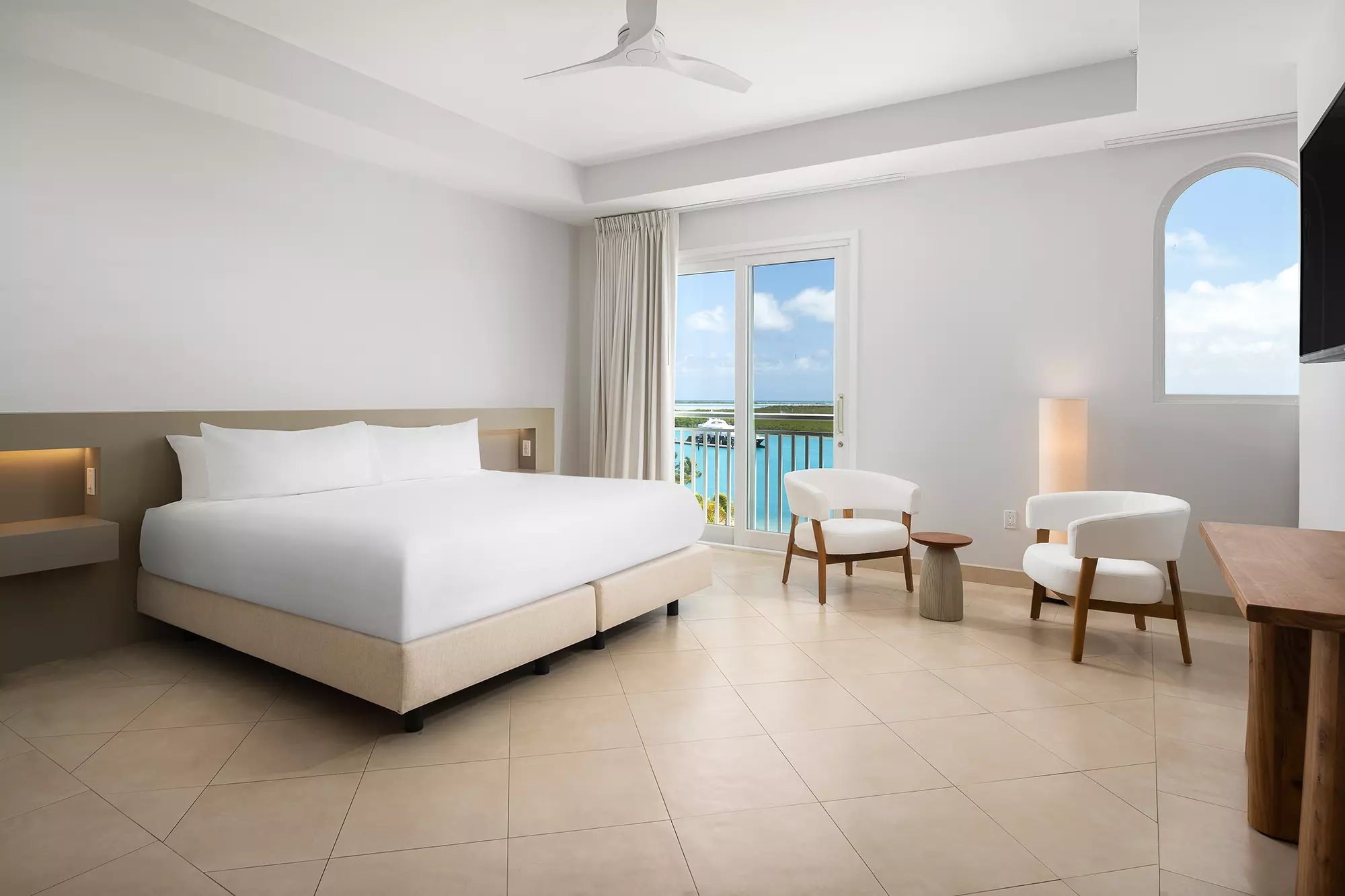 Two Bedroom Oceanfront Terrace Penthouse - Blue Haven - Turks and Caicos