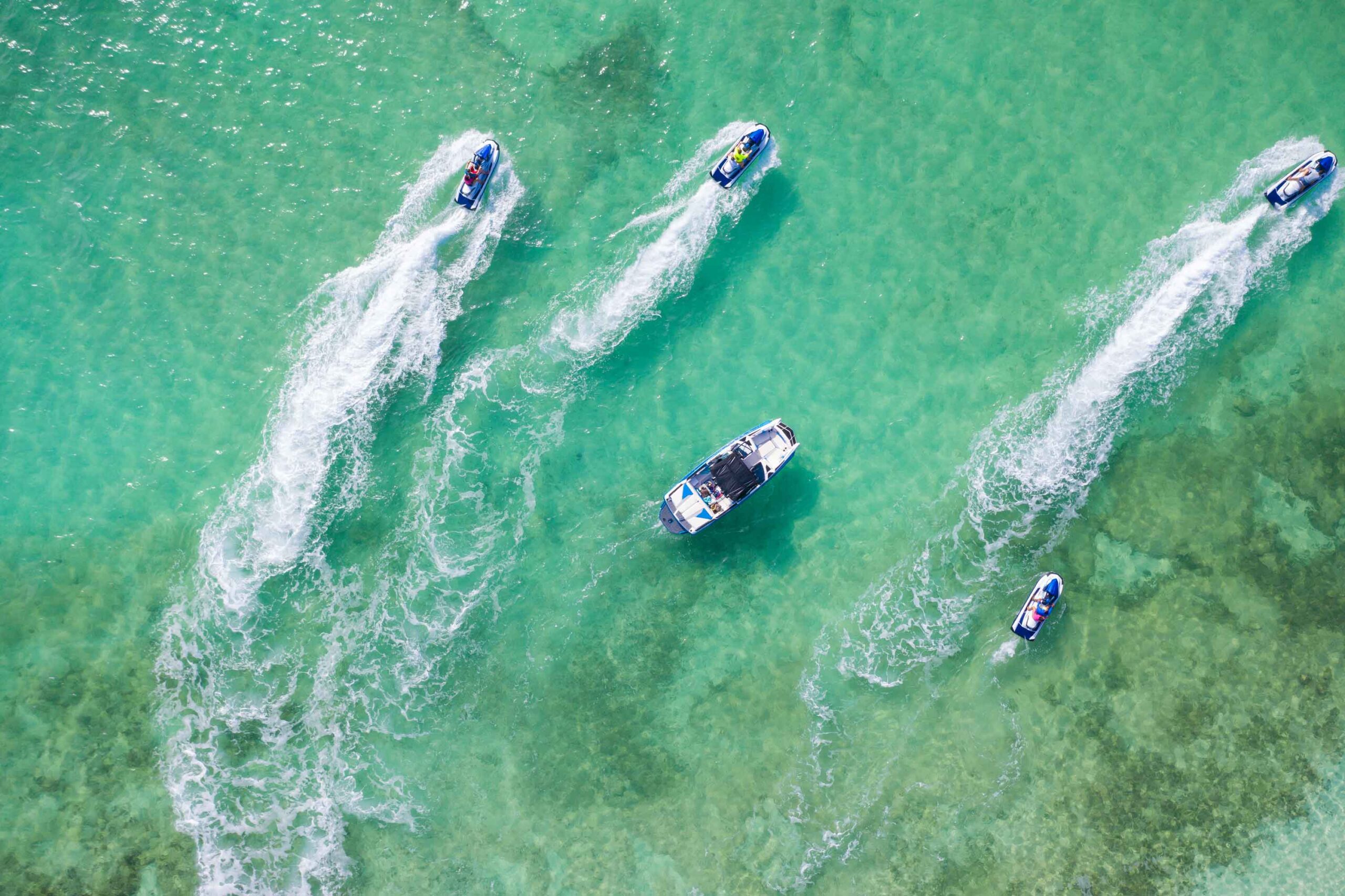 Jet Skiing - Blue Haven