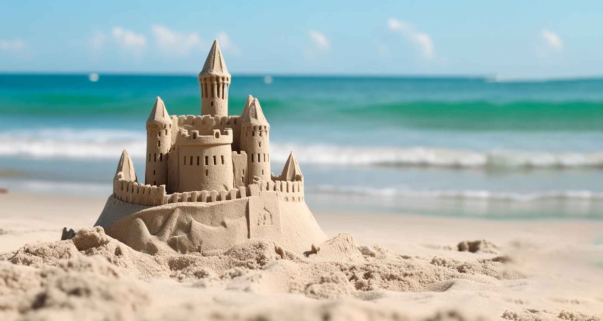 Building the Perfect Sandcastle - Blue Haven